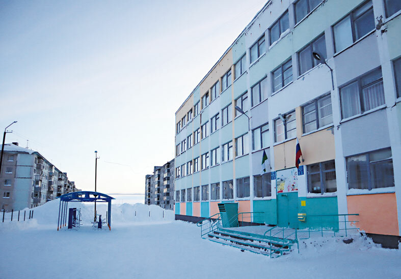 Ortaokul Secondary comprehensive school № 14, Komi, foto
