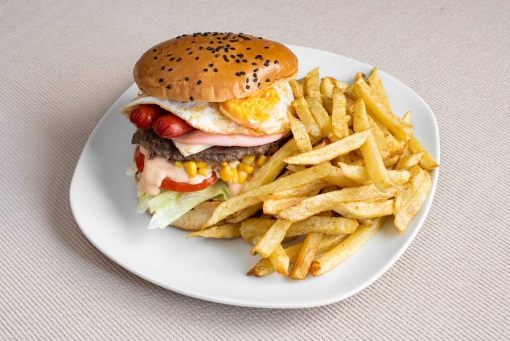 Fast food Hamburguesas Don Gohan, Santa‑Krus, foto