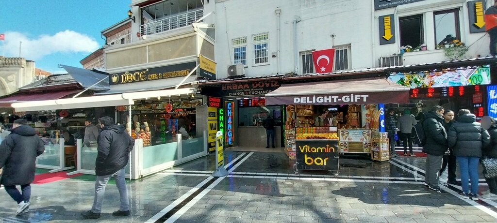 Döviz büroları Erbaa Döviz, İstanbul, foto