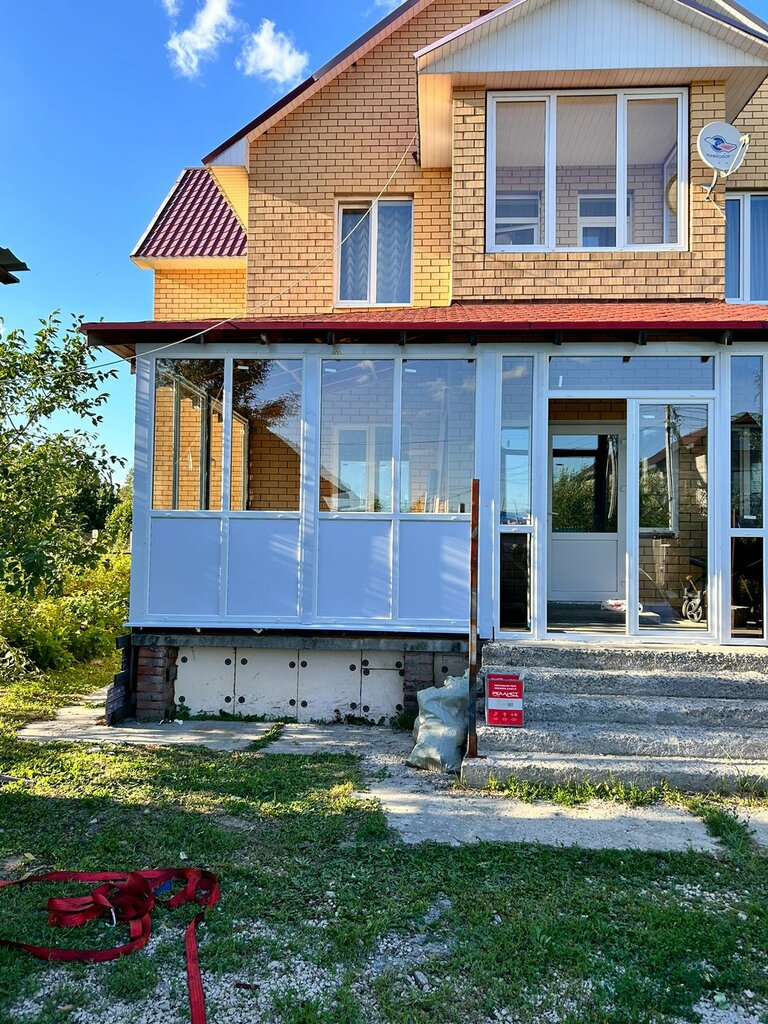 Cam balkon hizmetleri Mir Balkonov, Liubertsy, foto