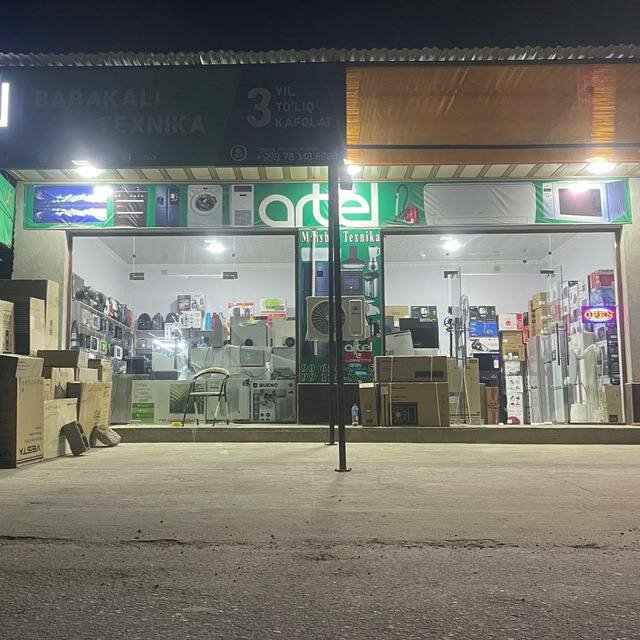 Elektronik eşya mağazaları Arzoon Techno, Semerkant eyaleti, foto