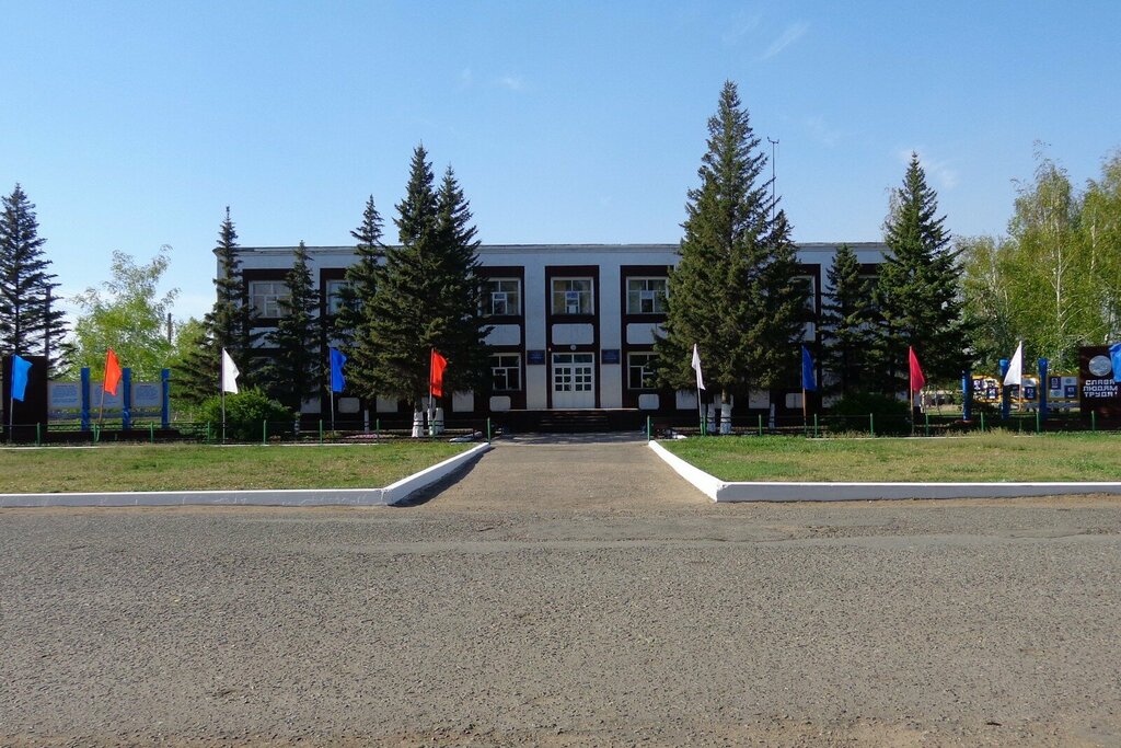 Hayvancılık Степной, Altayski krayı, foto