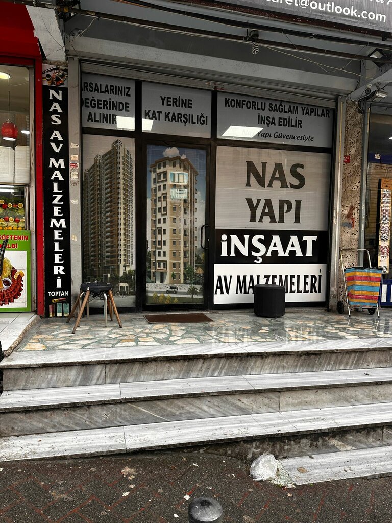 i̇nşaat firmaları Nas Yapı İnşaat, İstanbul, foto