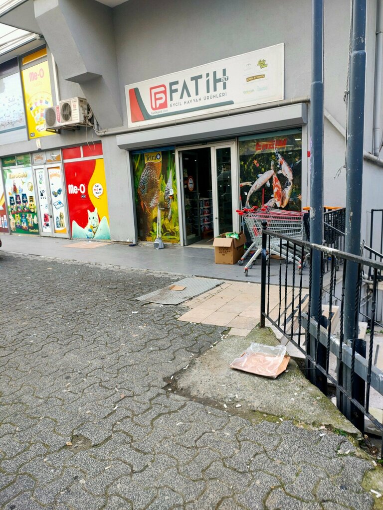 Petshop Fatih Pet, İstanbul, foto