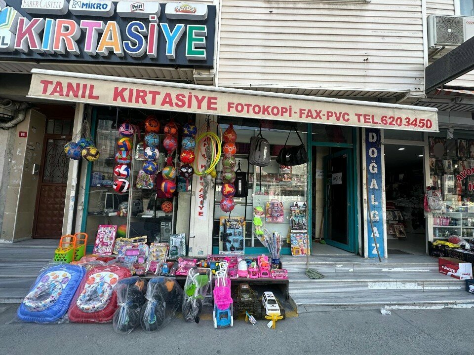 Kırtasiyeler Tanıl Kırtasiye, İstanbul, foto