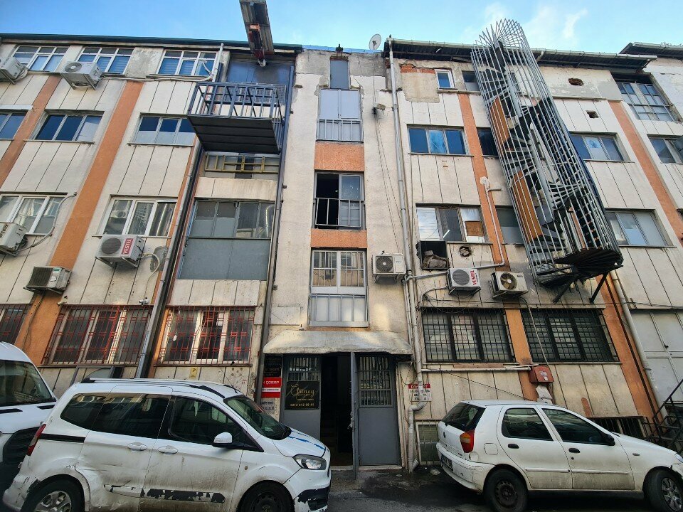 Tekstil fabrikaları Güney Fantazi İplik, İstanbul, foto