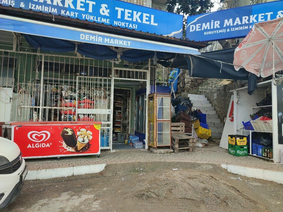 Süpermarket Demir Market & Tekel, İzmir, foto