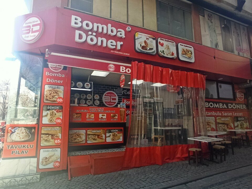 Fast food Bomba Döner, İstanbul, foto