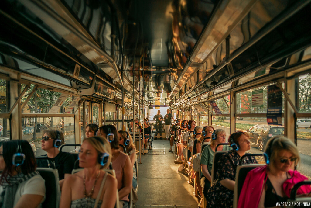 Tiyatrolar Театр в трамвае, Yaroslavl, foto