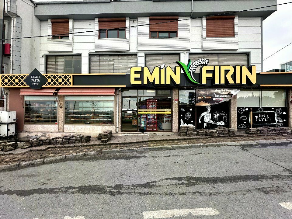 Kafe Emin Cafe Fırın, İstanbul, foto