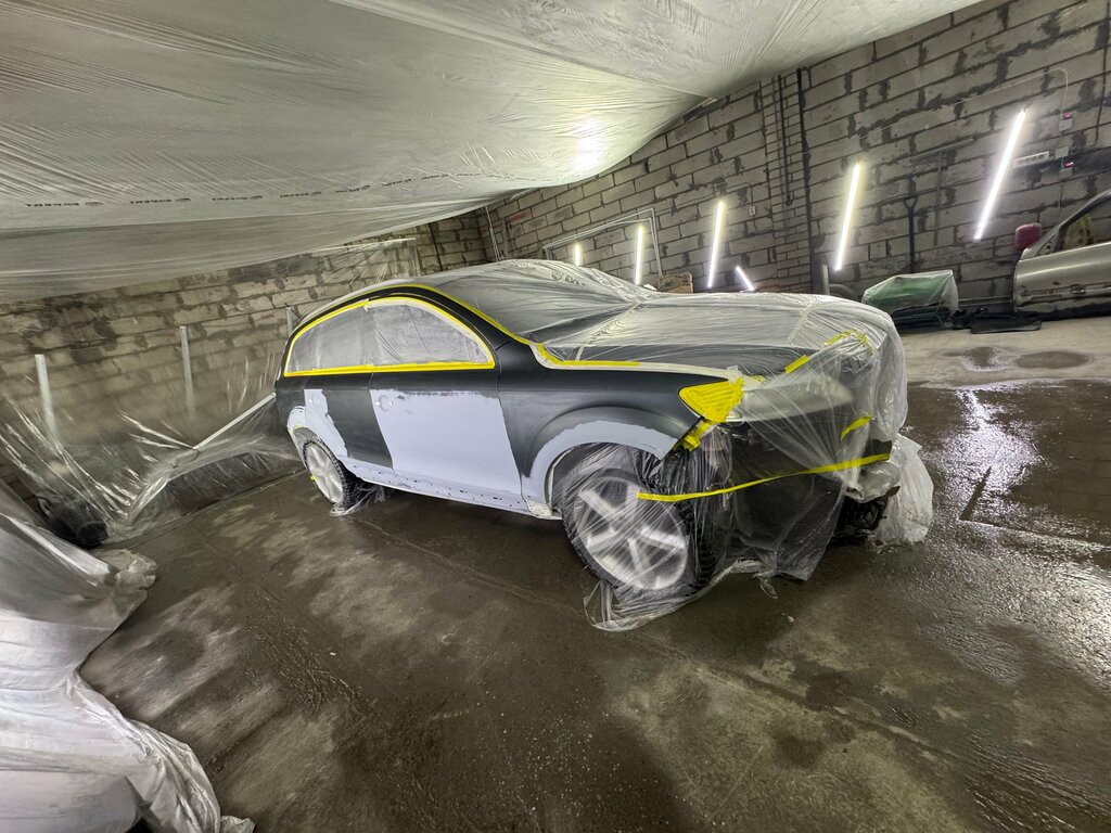 Araba boyama Pro. color. 43, Kirov, foto