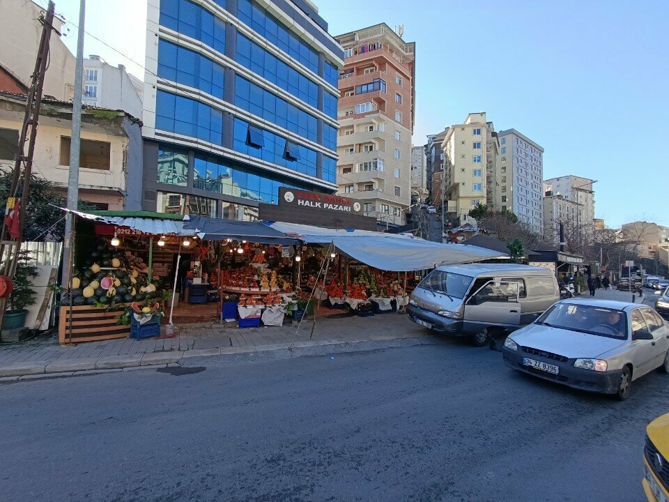 Manavlar Esen Bahçe Halk Pazarı, İstanbul, foto