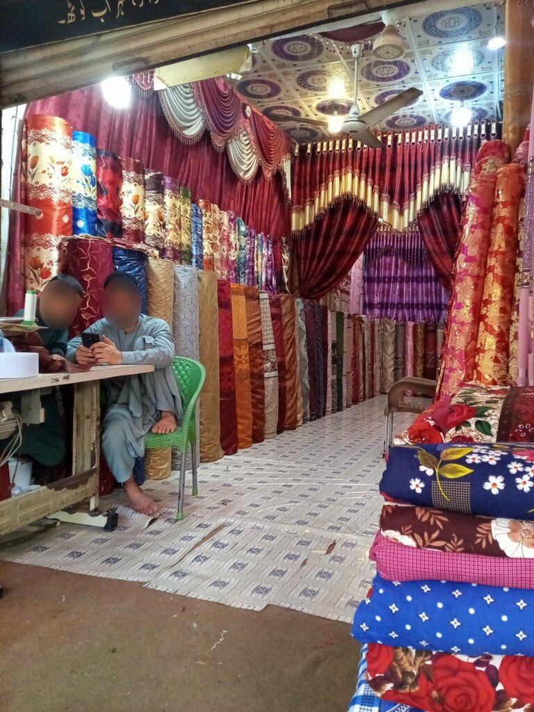 Giyim mağazası Jazib pardd clothing shop, Karaçi, foto