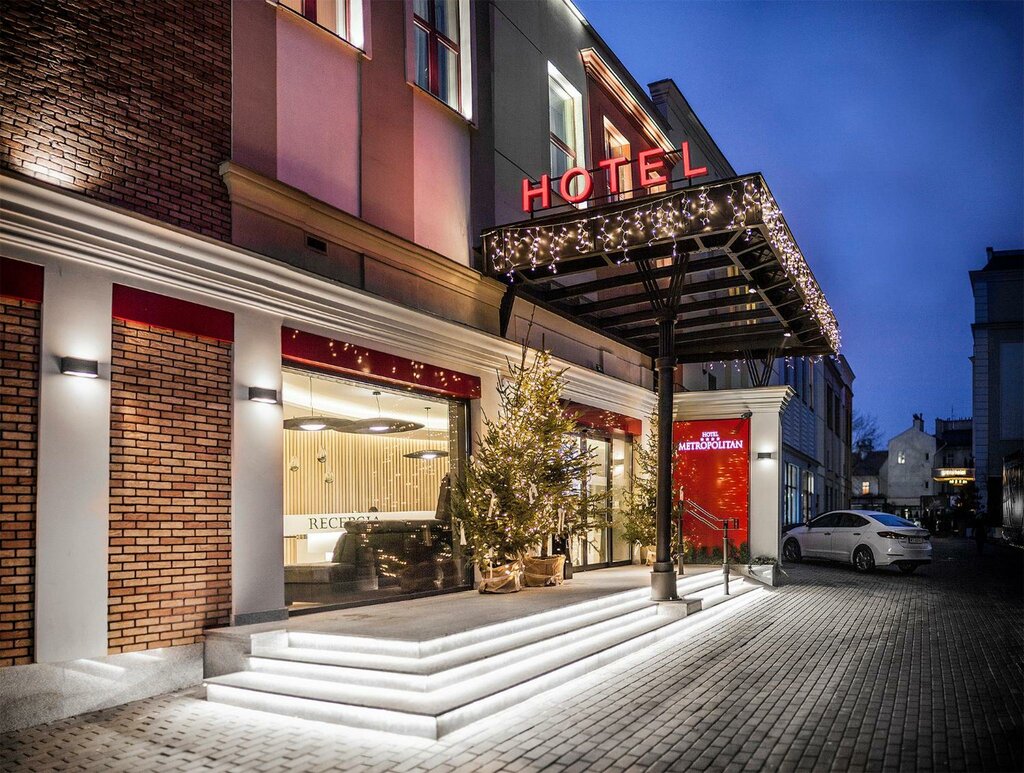 Otel Hotel Metropolitan, Rzeszow, foto