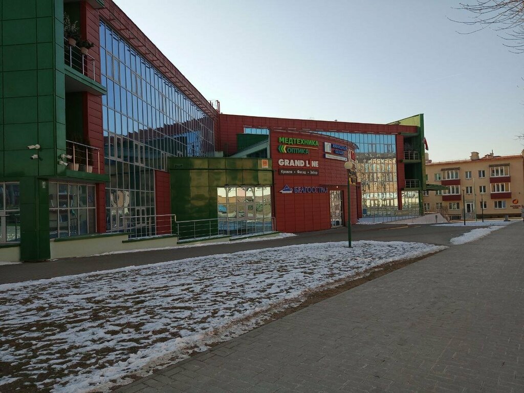 Çatı ve çatı materyalleri Grand Line, Grodno, foto