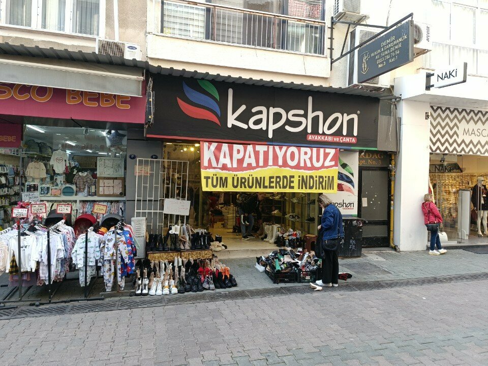 Ayakkabı mağazaları Kapshon Ayakkabı Ve Çanta, İzmir, foto