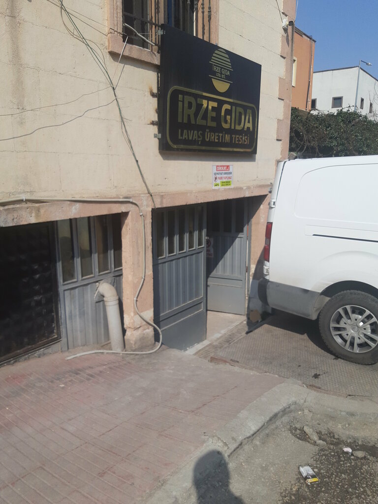 Ekmek fırını İrze Gıda Lavaş Üretim Tesisi, Bursa, foto