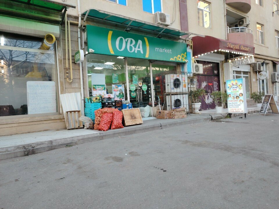 Market OBA market yasamal, Bakü, foto