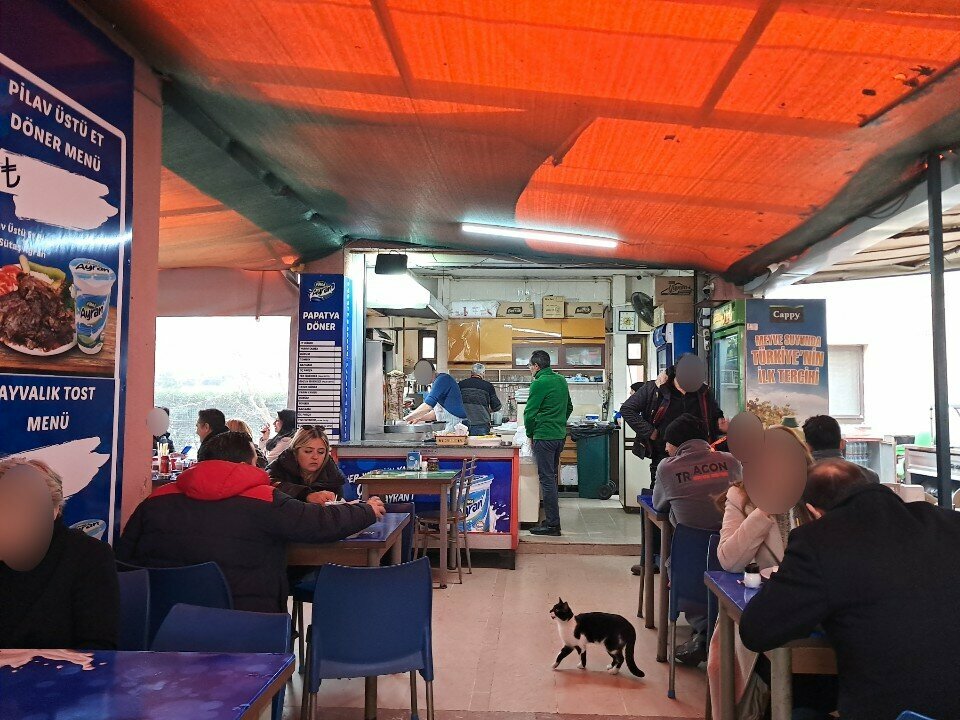 Restoran Papatya Döner, İzmir, foto