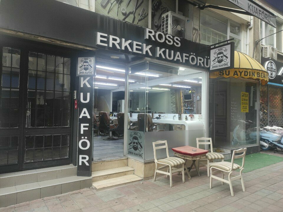 Kuaförler Ross Erkek Kuaförü, İstanbul, foto