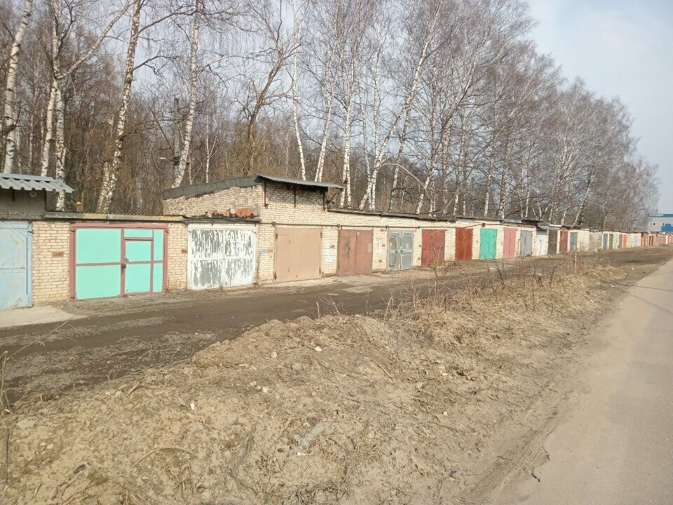 Garajlar ГК Приозёрный, Friazino, foto