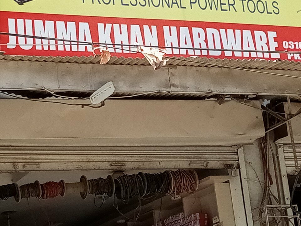 Cep telefonu ve aksesuarları satış mağazaları Jumma Khan, Karaçi, foto