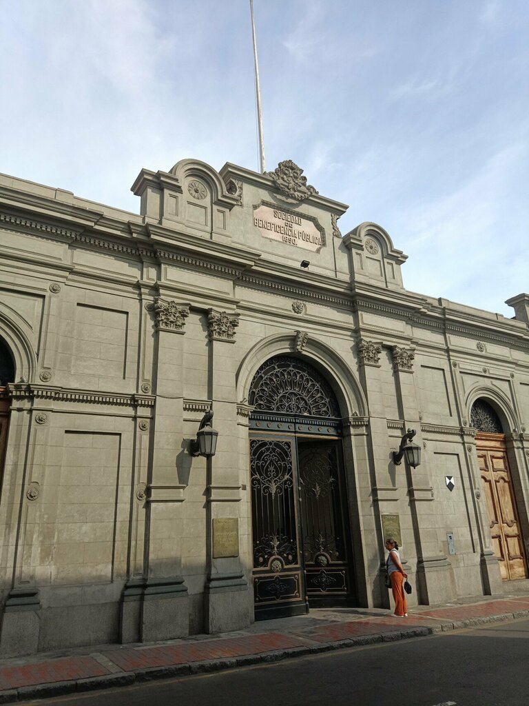 Sivil toplum kuruluşları Society of Public Charity of Lima, Lima, foto