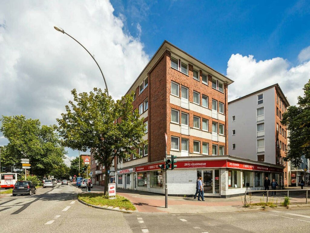 Otel Boardinghouse Mundsburg, Hamburg, foto