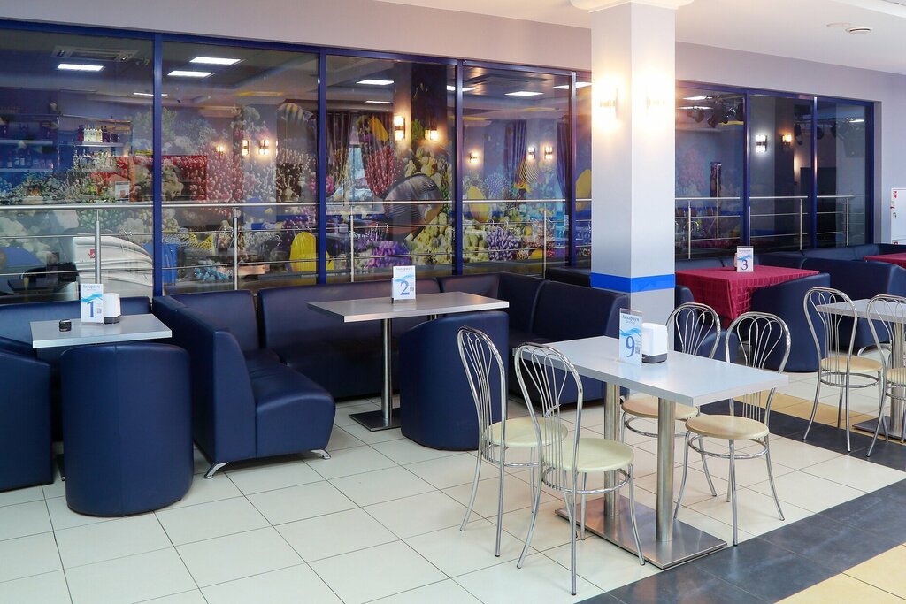 Kafe Аквариум, Staraya Russa, foto