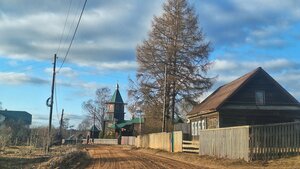 Церковь Рождества Христова в Хвошне (Tver Region, Penovskiy munitsipalny okrug, posyolok Runskiy), ortodoks kiliseleri  Tverskaya oblastından