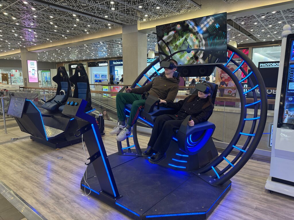 Atraksiyon Vr-zone, Yekaterinburg, foto