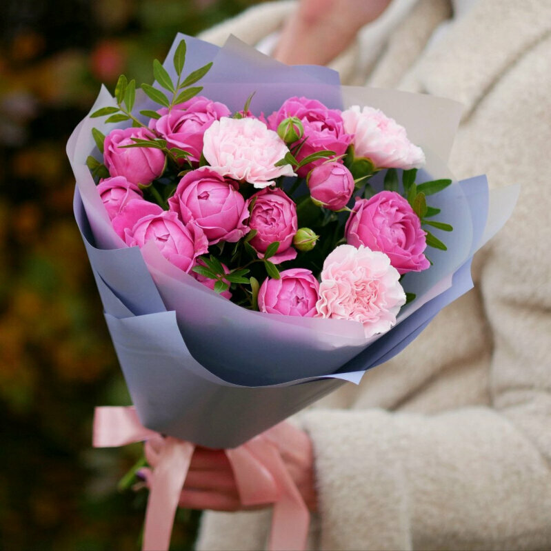 Çiçekçiler Buket Simbirska, Ulyanovsk, foto