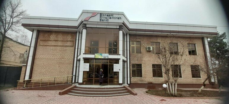 Banka Biznesni rivojlantirish banki, Surhanderya eyaleti, foto