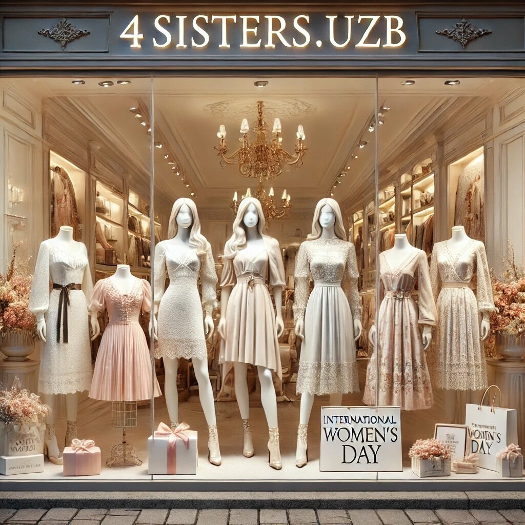 Giyim mağazası 4sisters, Taşkent, foto