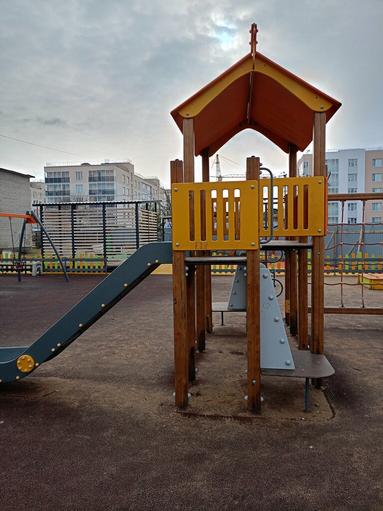 Oyun alanı Playground, Saint‑Petersburg ve Leningradskaya oblastı, foto