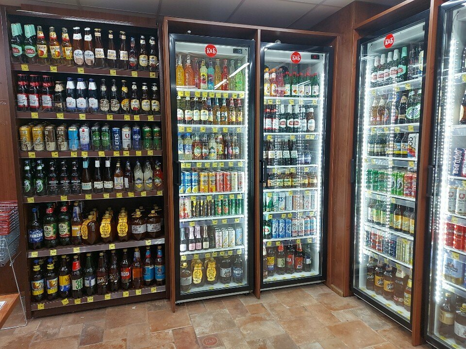 Market Krasnoe&Beloe, Saint‑Petersburg, foto