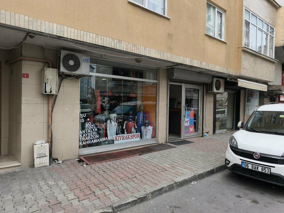 Fitness ve spor ekipmanı firmaları Kıvrak Spor, İstanbul, foto