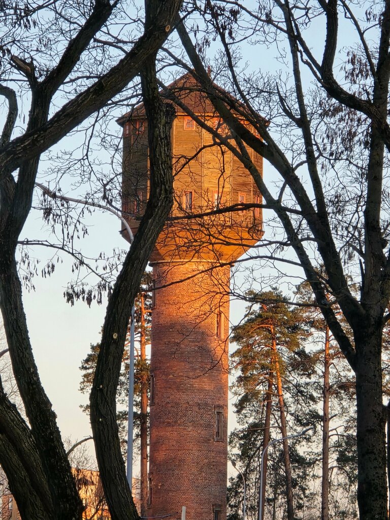Mühendislik altyapısı Водонапорная башня, Minsk, foto