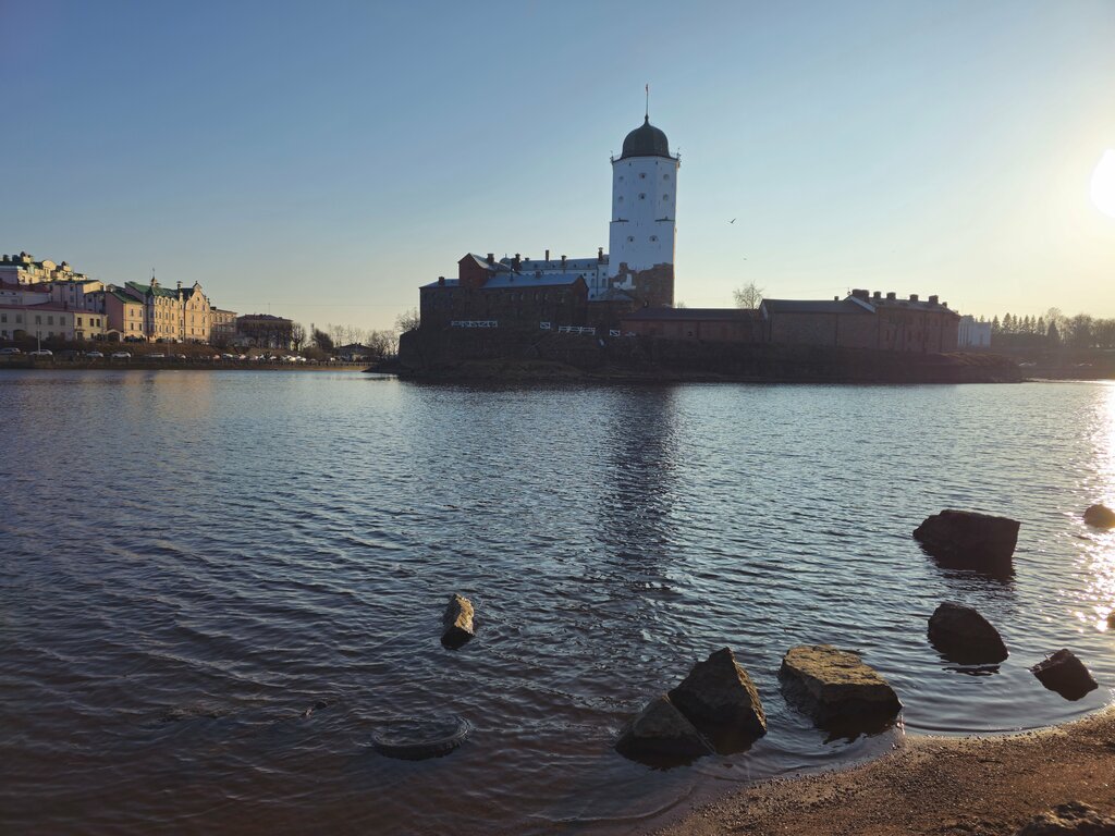 Plaj Пляж, Vyborg, foto