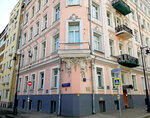 Доходный дом И.М. Коровина (Maly Vlasyevsky Lane No:14/23), turistik yerler  Moskova'dan