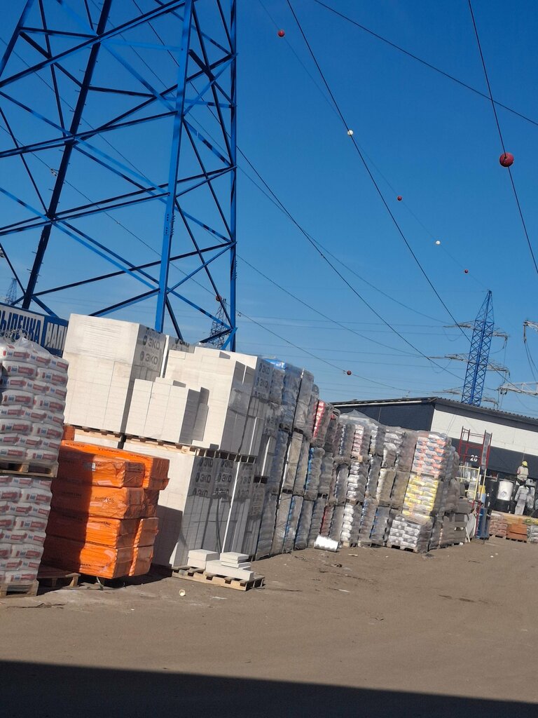 Yapı mağazası Стройматериалы, Moskova, foto