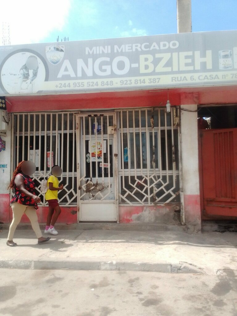 Restoran Angobzeih Halal Mini Mercado & Restaurant, Loanda, foto