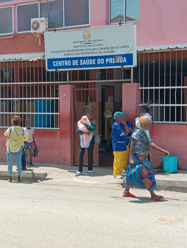 Tıp merkezleri ve klinikler Centro de Saúde do Prenda, Loanda, foto