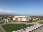 Kazakhstan Ministry of Tourism and Sports, Committee for Sports and Physical Education, Almaty Olympic Training Center (Almaty oblysy, Qarasaı aýdany, ulitsa Nurly, 1), spor okulları  Almatı eyaletinden