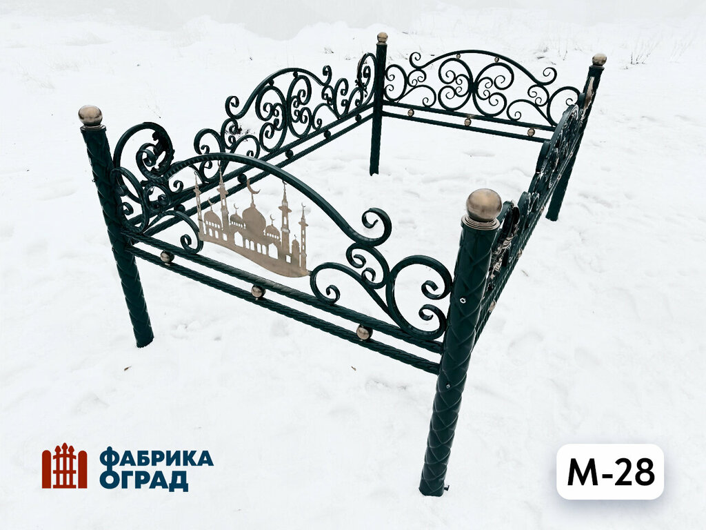 Heykel ve mezarlık taşı üreticileri Фабрика Оград Самара, Samara, foto