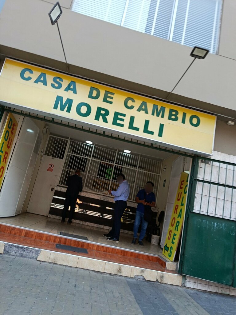 Döviz büroları Casa de cambio Morelli, Lima, foto