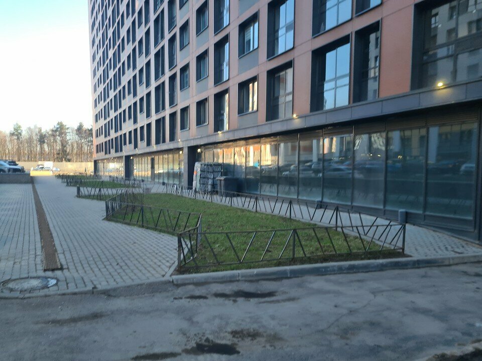 Parsel otomatı Сберлогистика, Saint‑Petersburg, foto