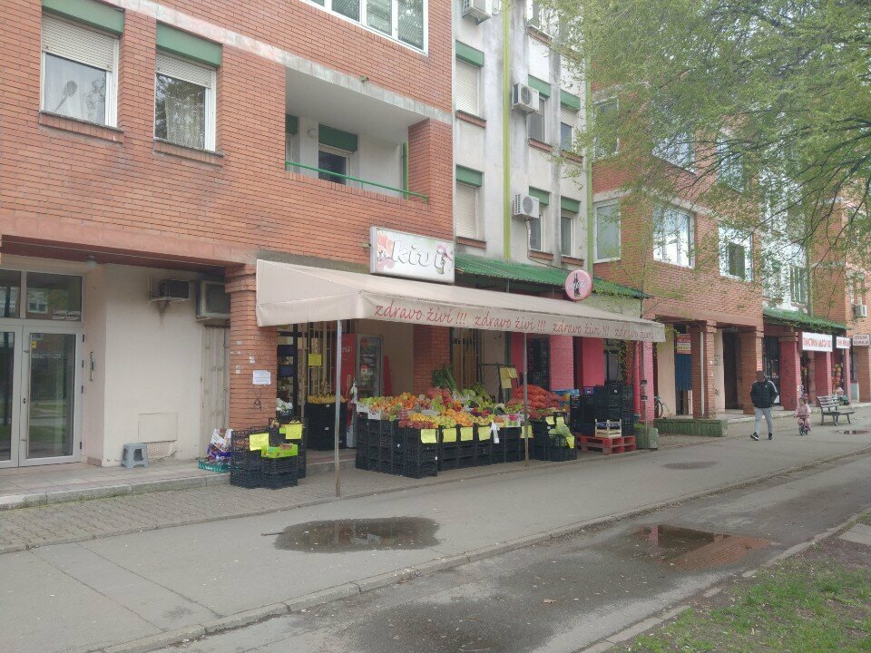 Market Kivi, Novi Sad, foto