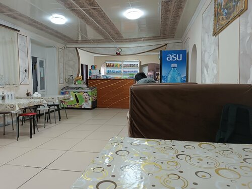 Kafe Mansur, Kuzey Kazakistan eyaleti, foto