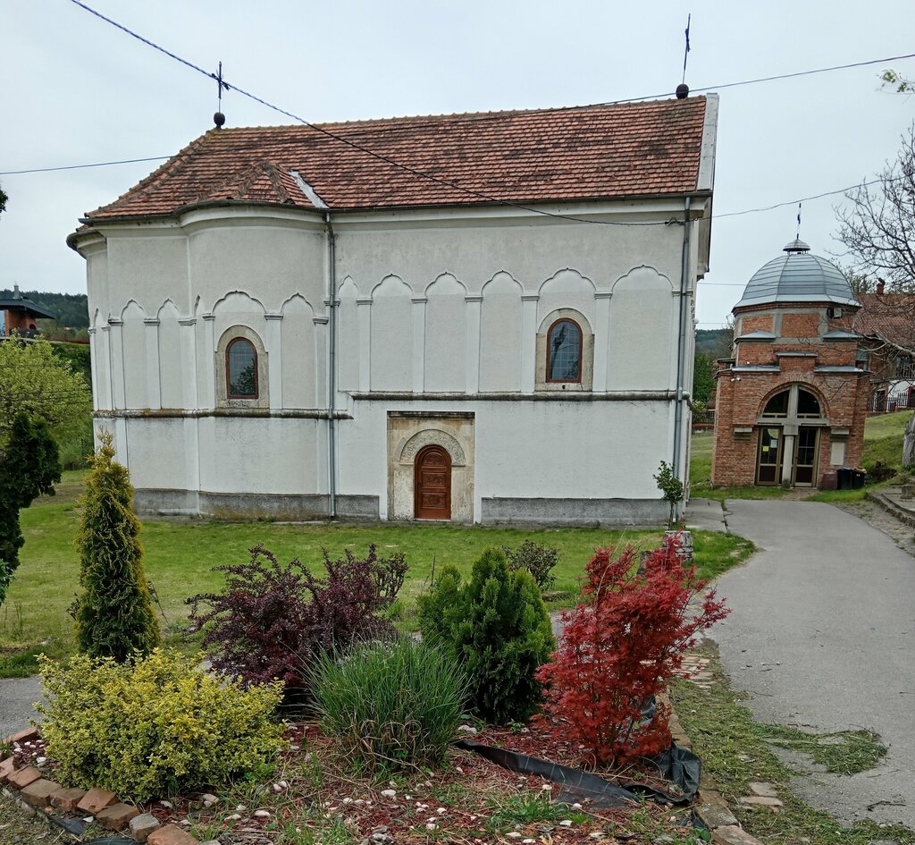 Ortodoks kiliseleri Crkva SV. Nikole u Višnjici, Belgrad, foto